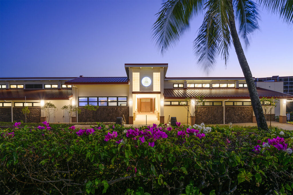 Chaminade University of Honolulu – Locker Room Facility