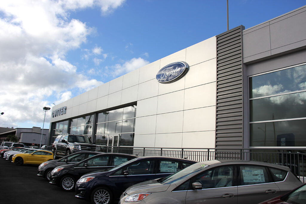 Cutter Ford – Aiea