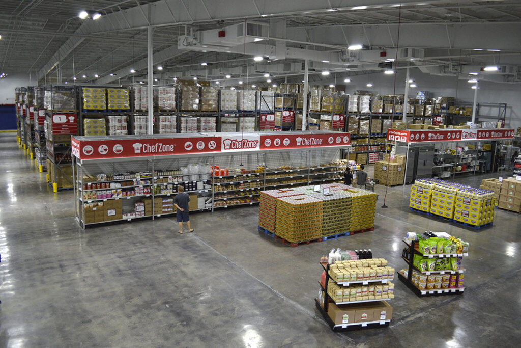 Chef Zone & Distribution Warehouse