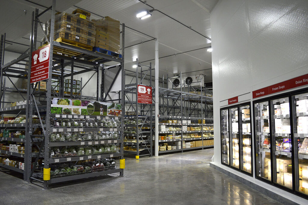 Chef Zone & Distribution Warehouse
